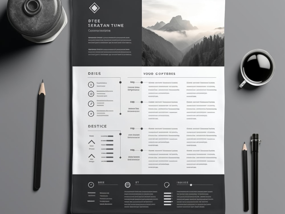 Professional creative business capability statement design. | Upwork