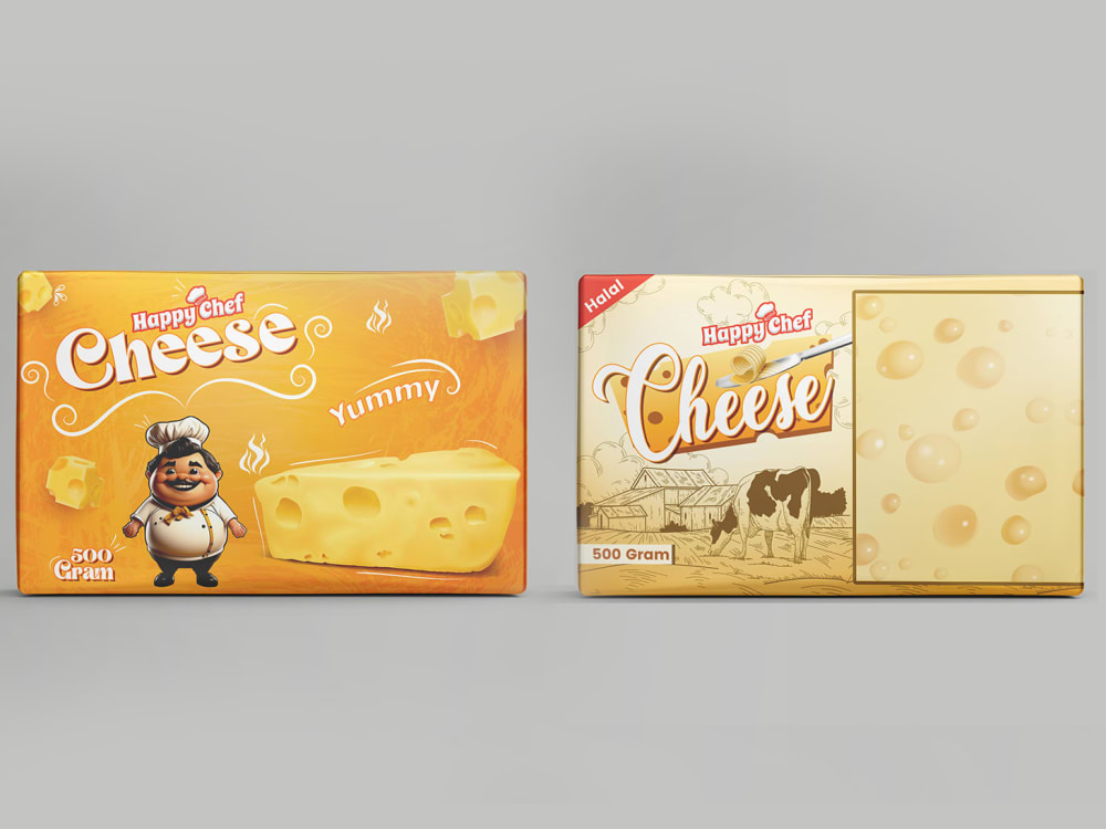 Premium packaging and unique label design | Upwork