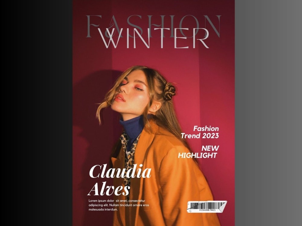 Professional magazine cover, magazine design, catalog design, ebook ...