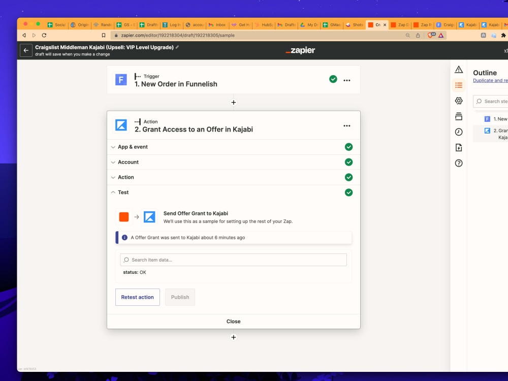 A seamless Zapier / Integromat automation & integration | Upwork
