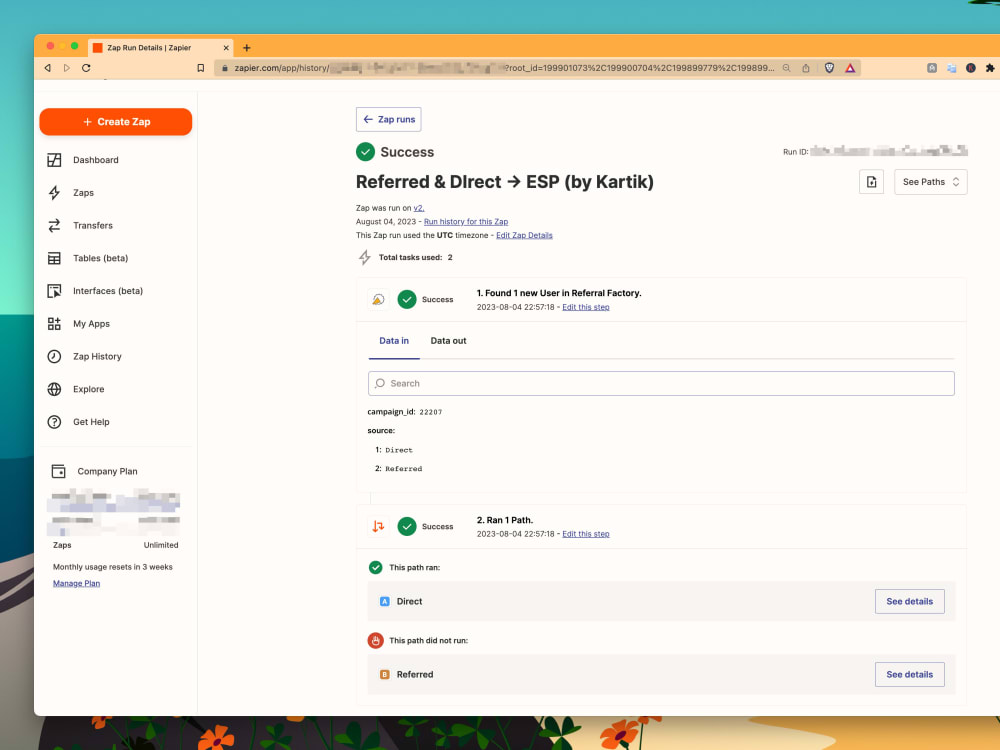 A seamless Zapier / Integromat automation & integration | Upwork
