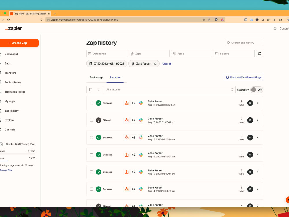 A seamless Zapier / Integromat automation & integration | Upwork