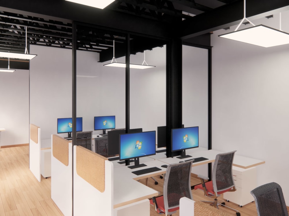 A functional Office space | Upwork