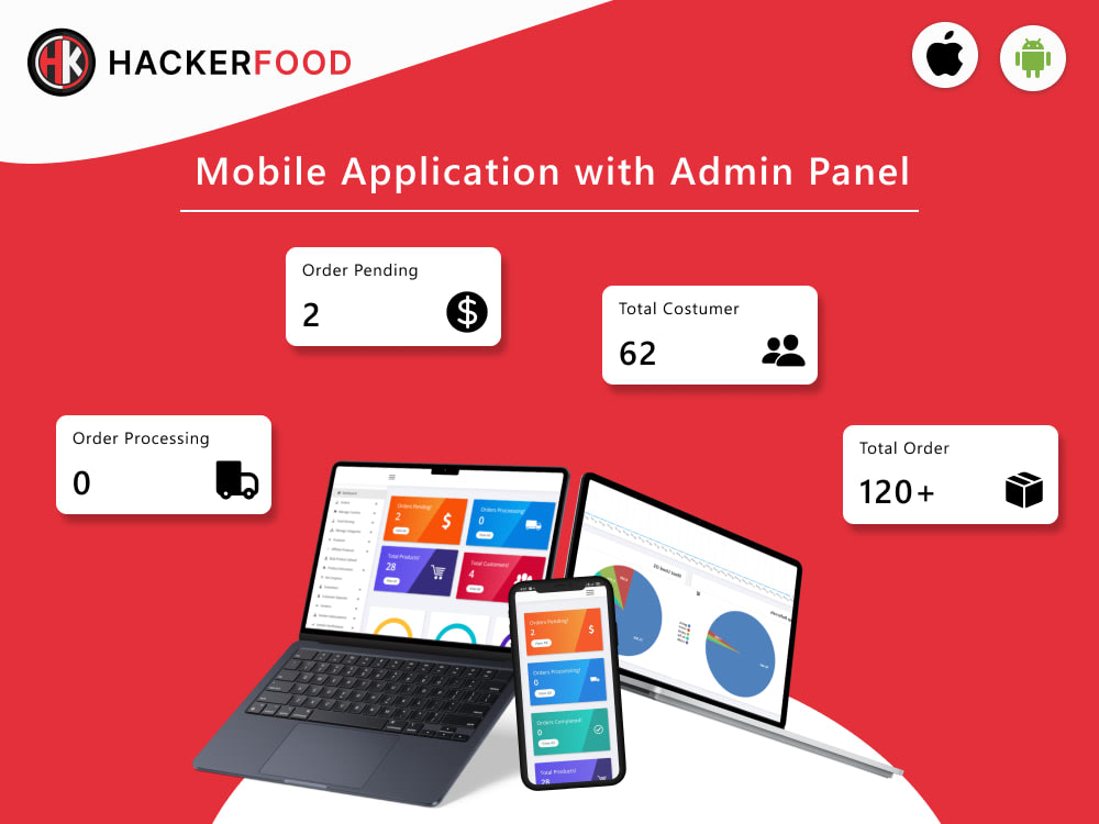 Flutter Food Delivery App with Vendor: Zomato & Swiggy-like | Upwork