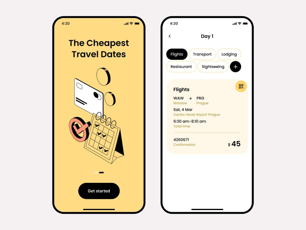 Stunning mobile app using Flutter for both IOS and Android | Upwork