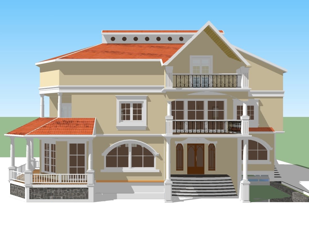 A small individual house | Upwork