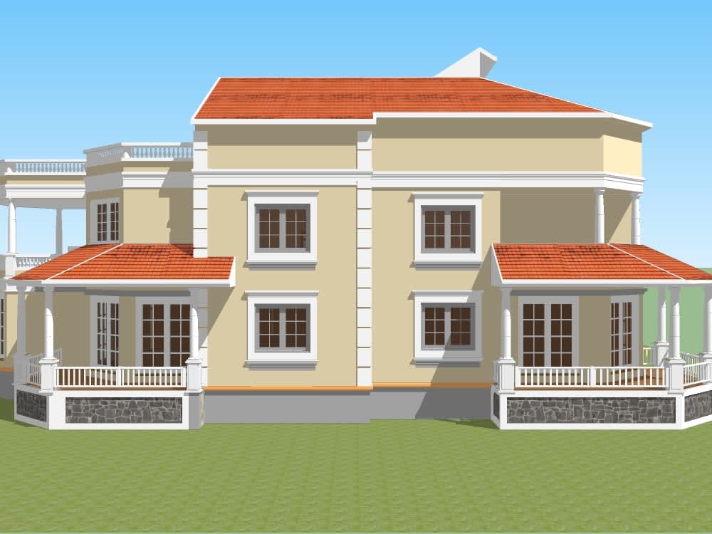 A small individual house | Upwork