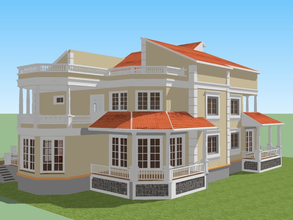 A small individual house | Upwork