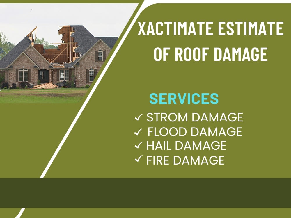 Xactimate estimate for your Roof damage | Upwork