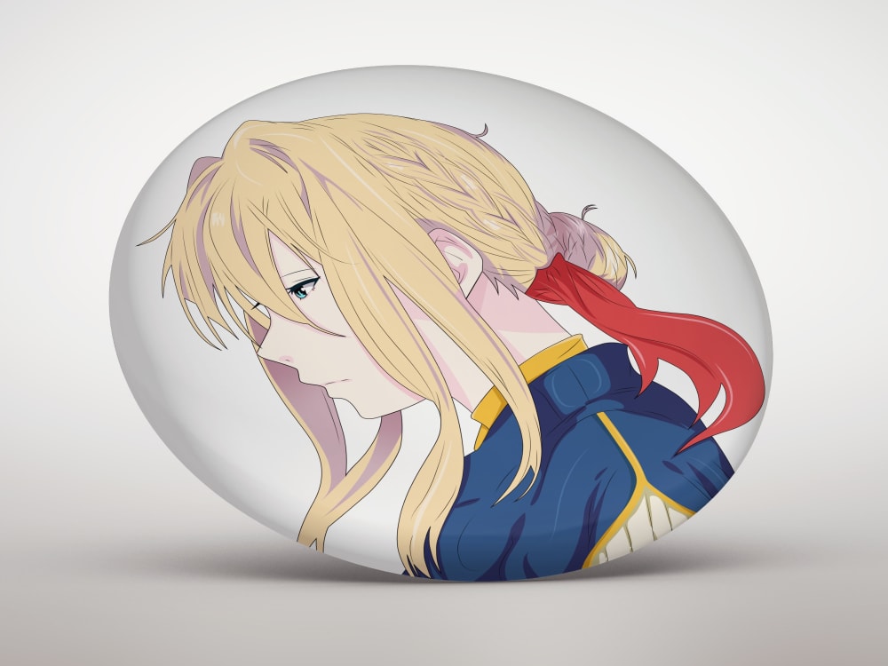 Unique Anime-Style Enamel Pin Designs Genshin Impact Inspired | Upwork