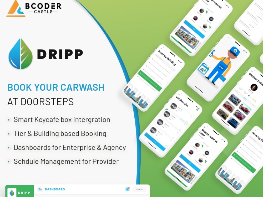 A Services Booking Platform for iOS and Android | Upwork
