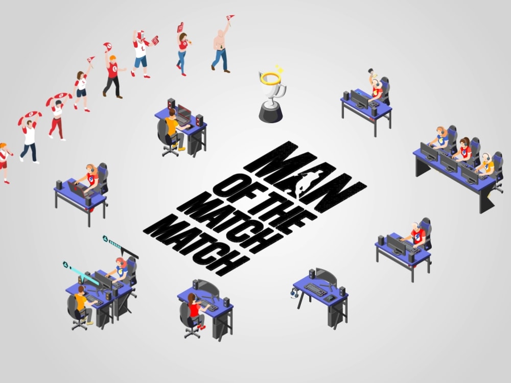 Isometric animation, 2d motion graphic animation, 2D animated explainer ...