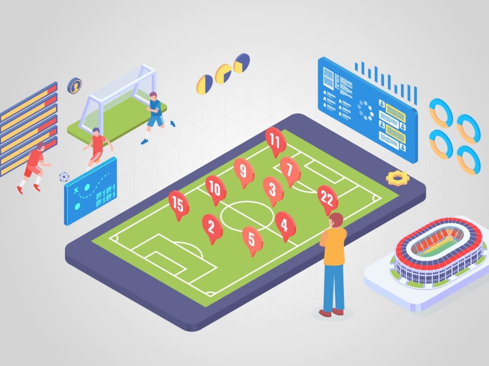 Isometric animation, 2d motion graphic animation, 2D animated explainer ...