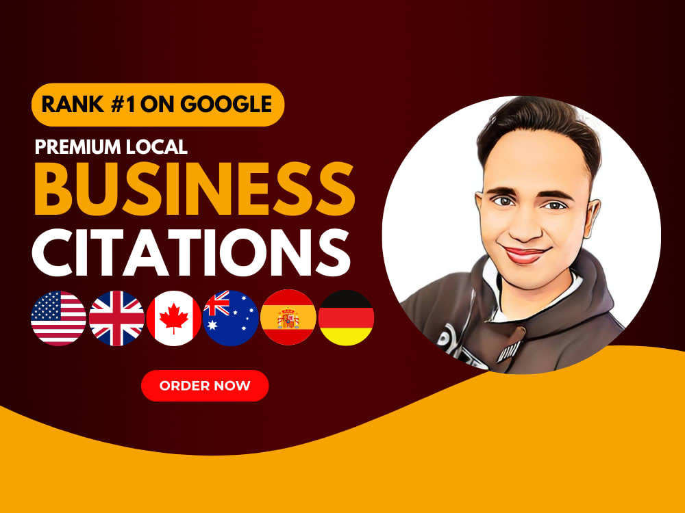 Local Business Citation for Top Google Rankings | Upwork