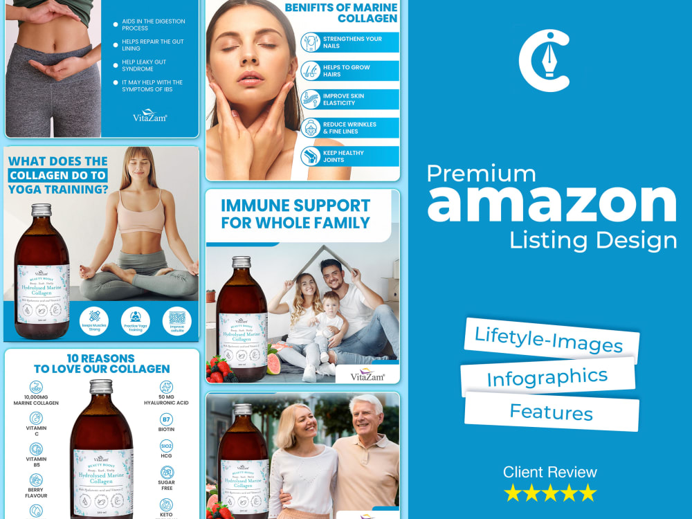 Premium Amazon listing images for your product | Upwork