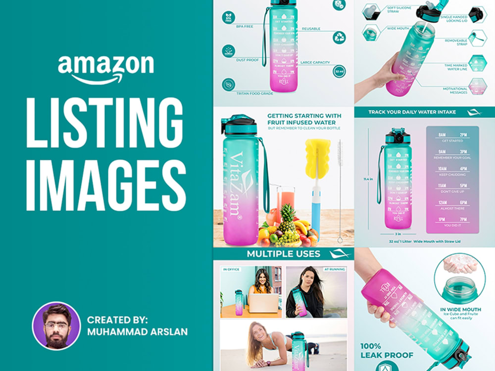 Premium Amazon listing images for your product | Upwork