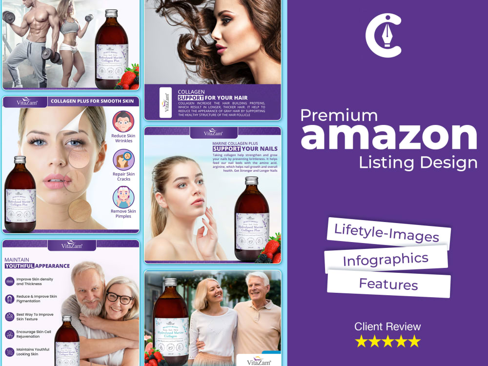 Premium Amazon listing images for your product | Upwork