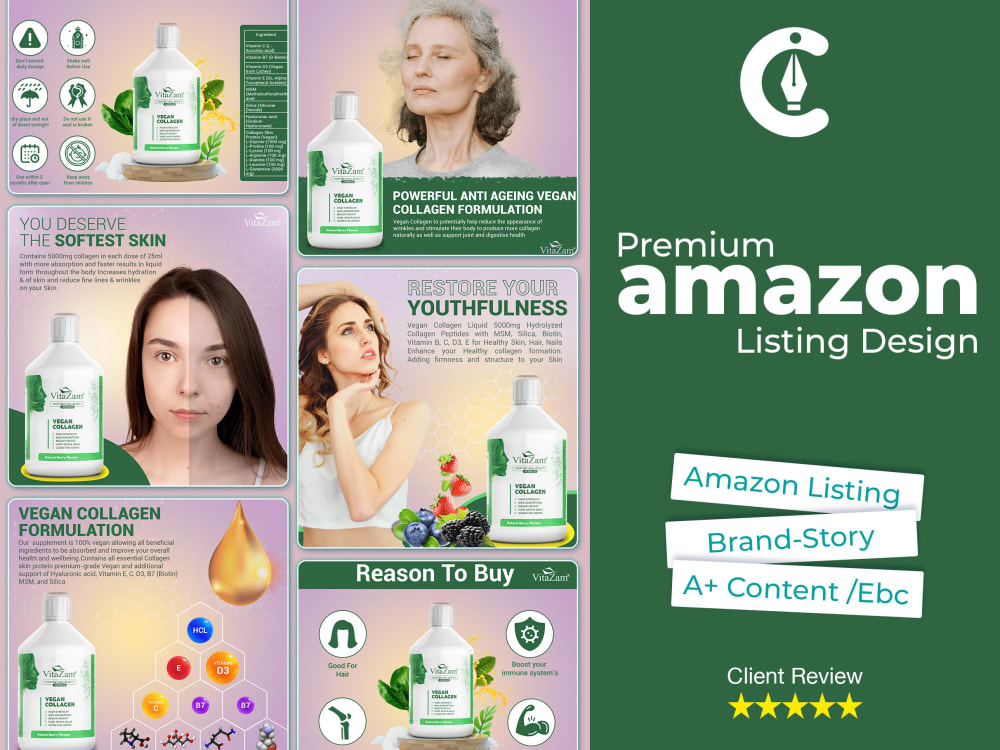 Premium Amazon listing images for your product | Upwork