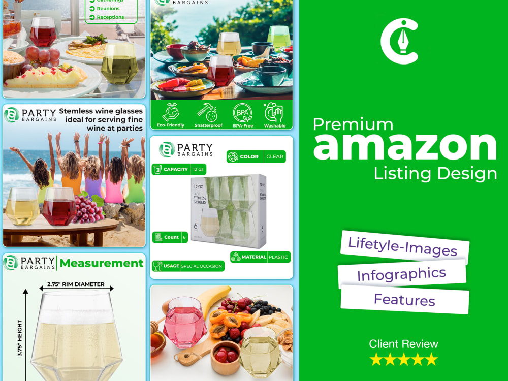 Premium Amazon listing images for your product | Upwork