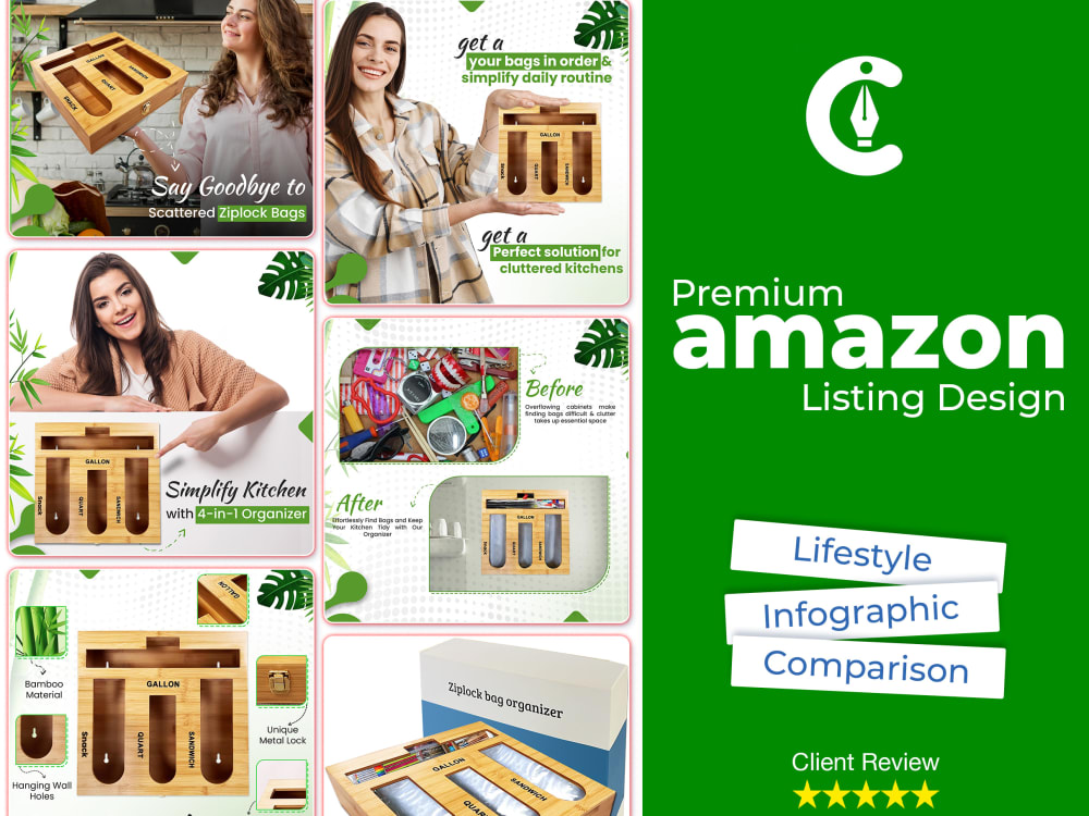 Premium Amazon listing images for your product | Upwork