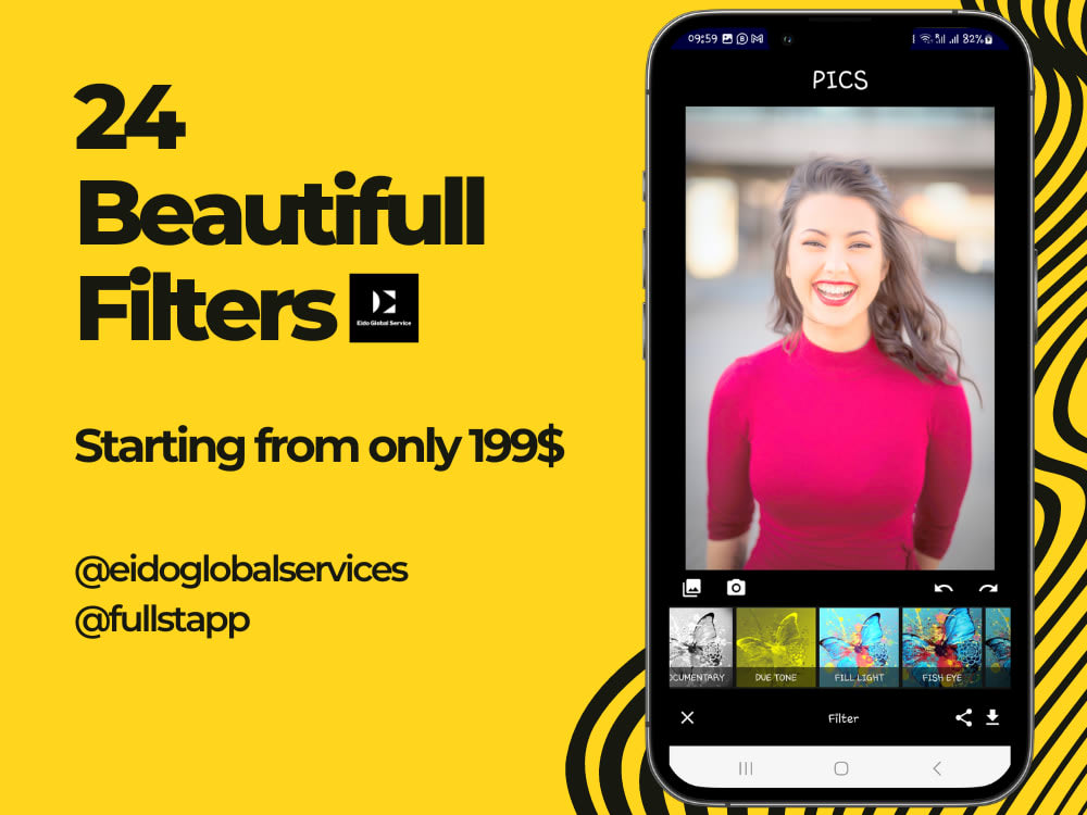 A fully fledge photo editor native android app | Upwork