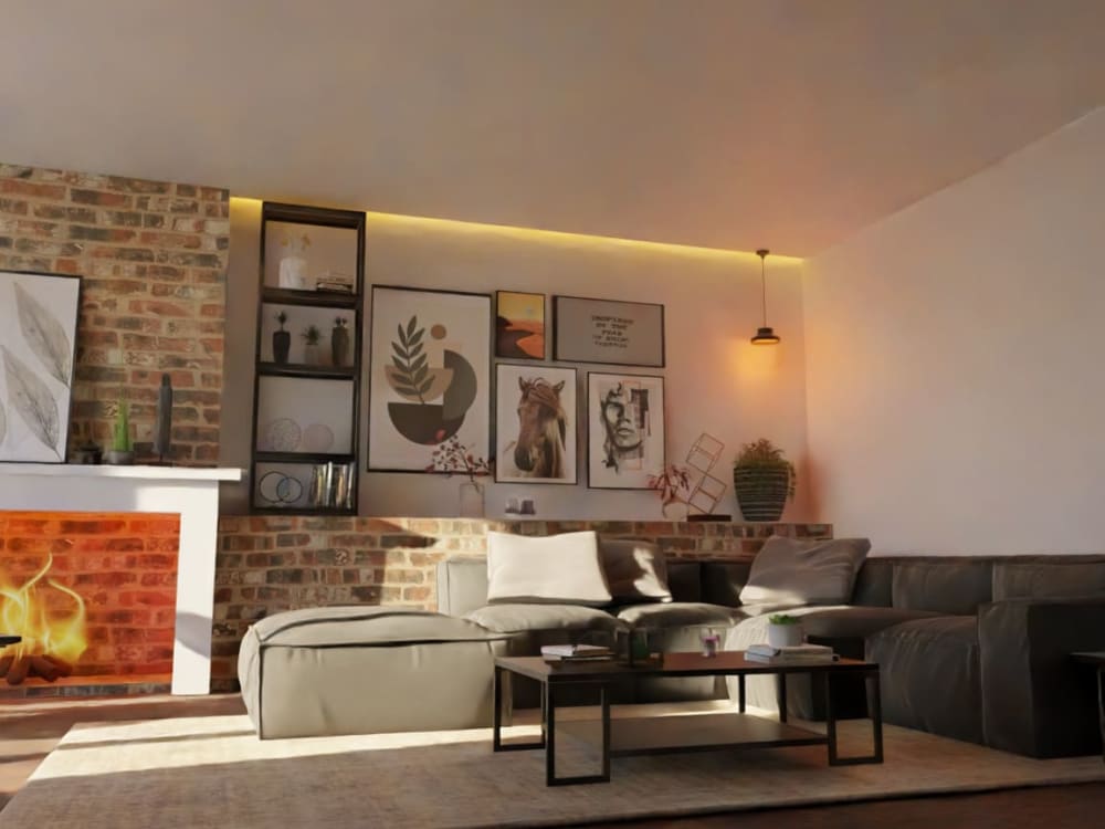 A transformation of your space into your desired home without breaking ...