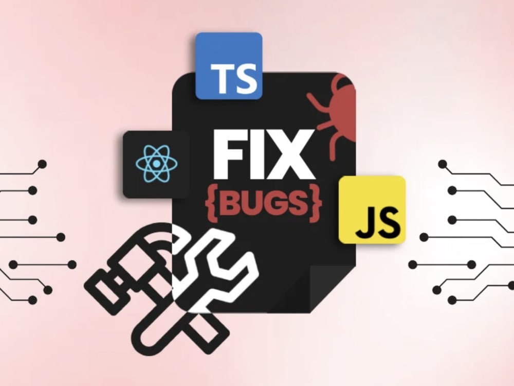 Resolve Bug React Next Js Fix Bug On An Hourly Basis Upwork