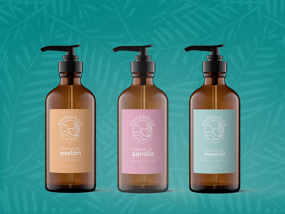 Modern packaging and label design | Upwork