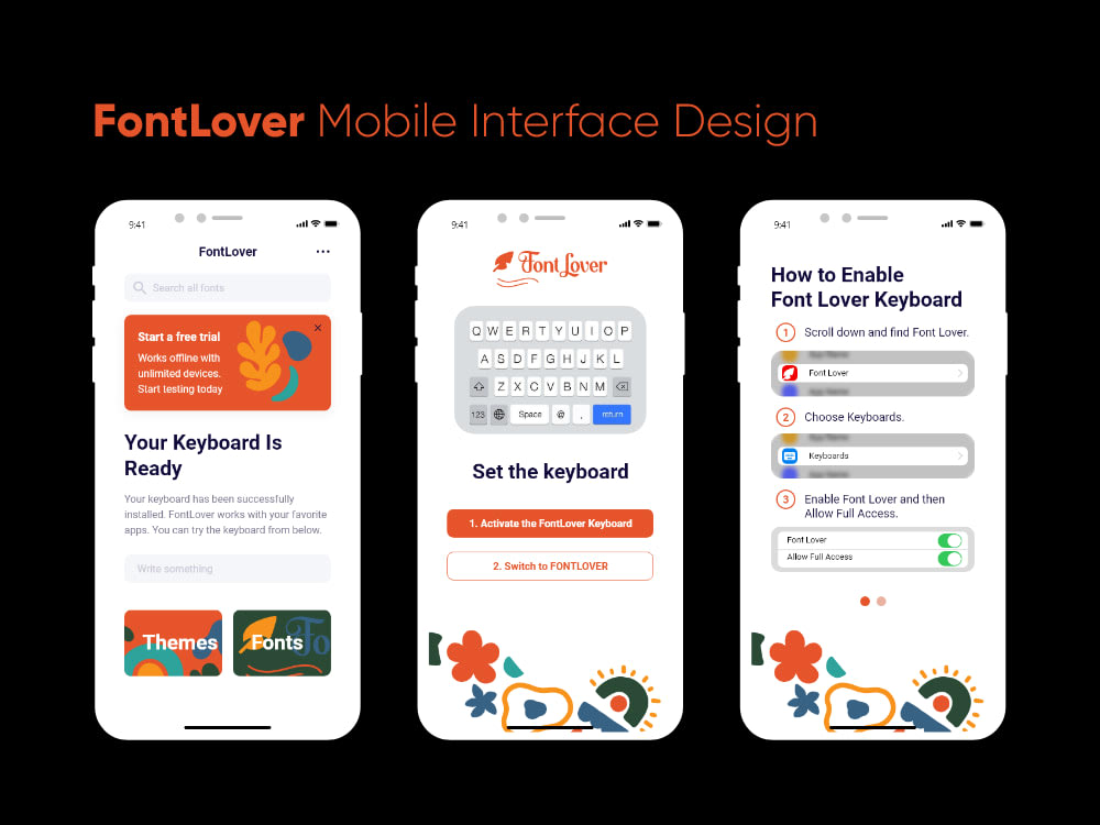 Professional Mobile Ui Design | Upwork