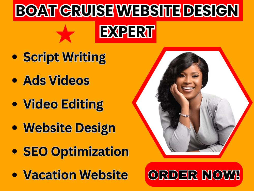 Boat and rental cruise ship website design on a luxury WordPress ...