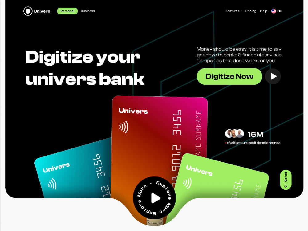 A unique digital solution for your business that will lead you to the ...