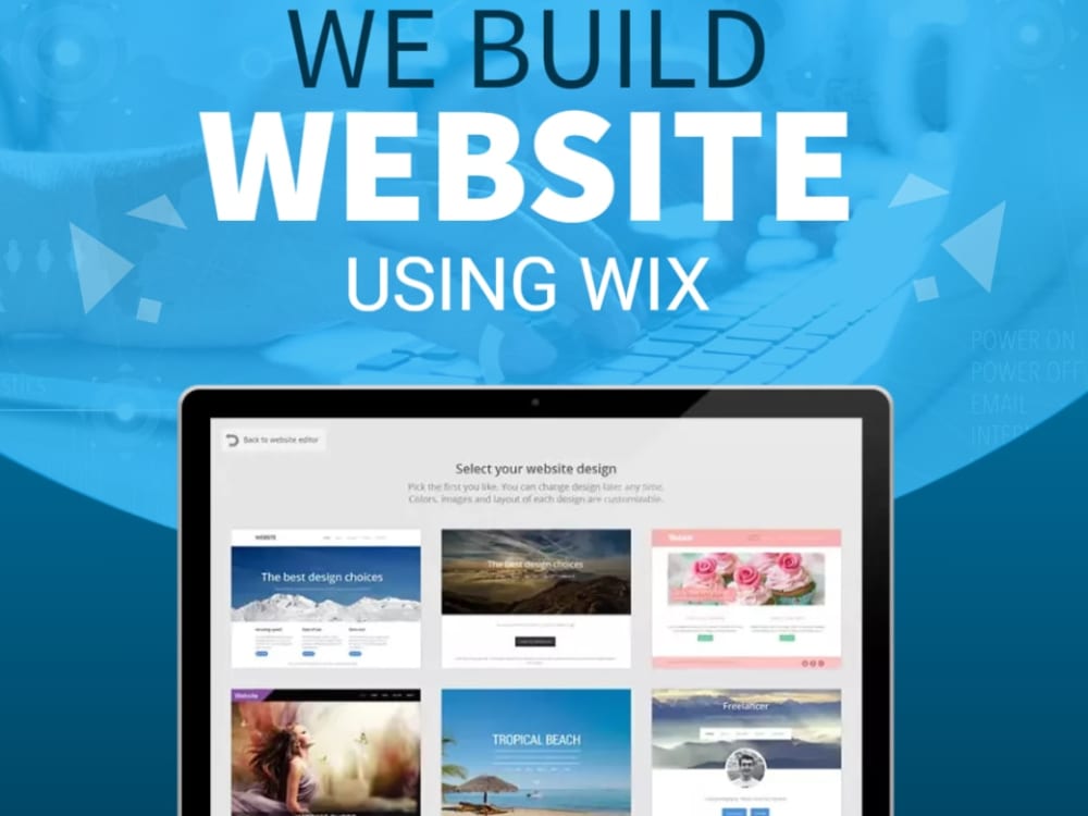 Custom Wix Website Design for your brand | Upwork