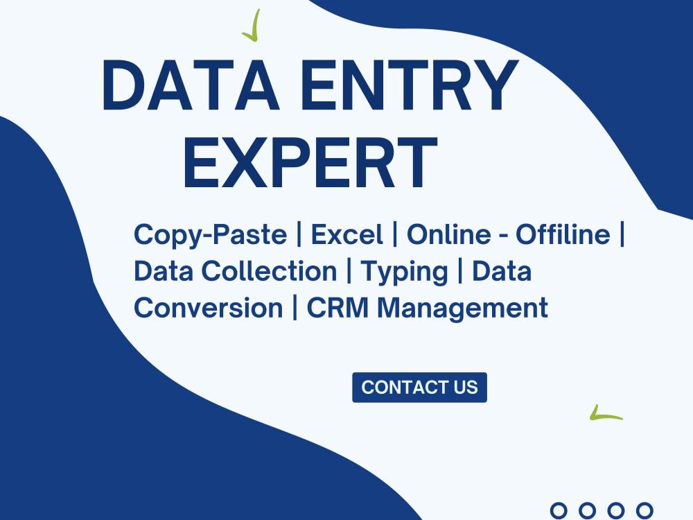 Data Entry, Data Formatting, Data Management Professionally | Upwork