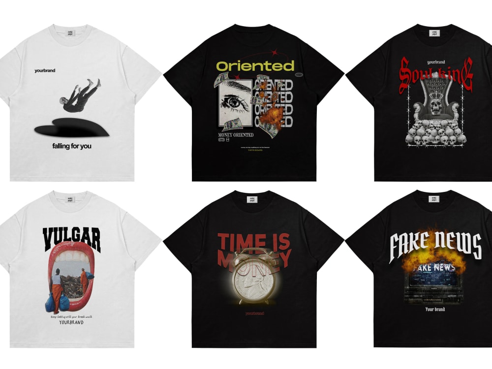 A epic design for your clothing brand in 24 hours | Upwork