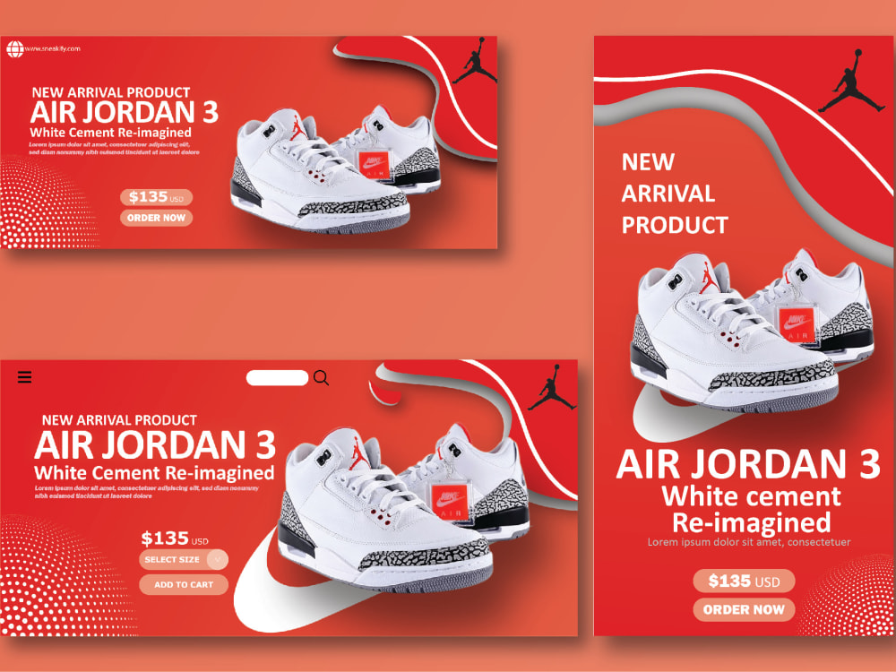 Static banner,flyers brochures,rollup banners,event cards, social media ...