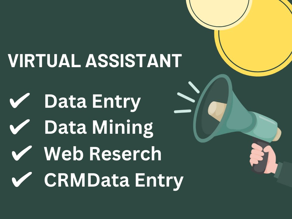 Data entry, Web research, Typing, Copy paste & Data mining | Upwork