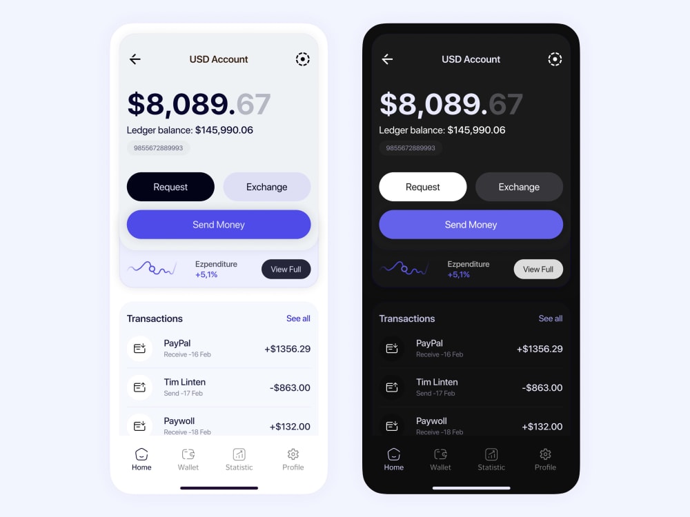 Mobile app UX/UI design with Figma | Upwork