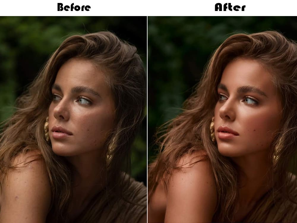 Edit your image, skin retouch, portrait Retouch, beauty retouch ...