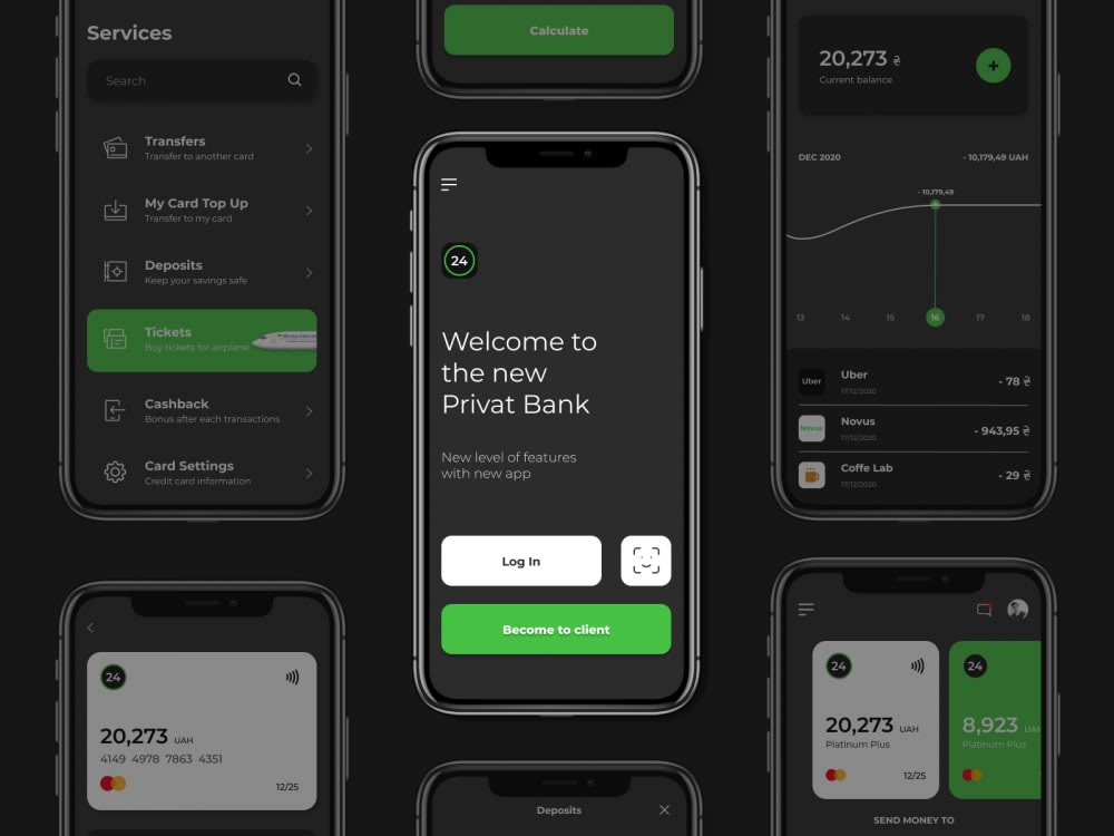 Mobile app UX/UI design with Figma | Upwork
