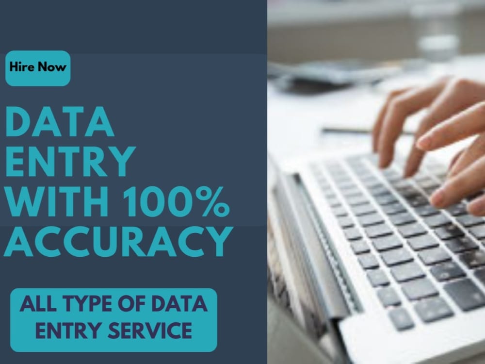 All type of Data Entry service | Upwork