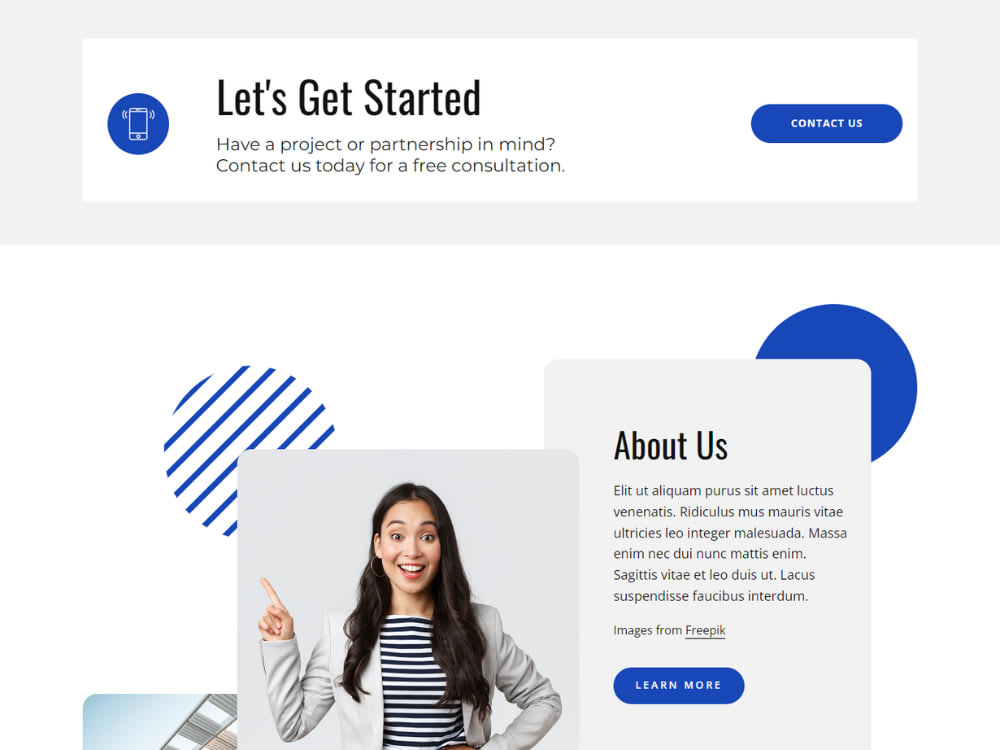 Your figma design converted to a website on webflow | Upwork