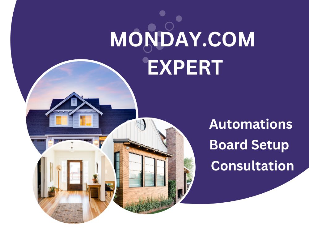 Crm Setup And Monday Board Customization For Project Management Upwork