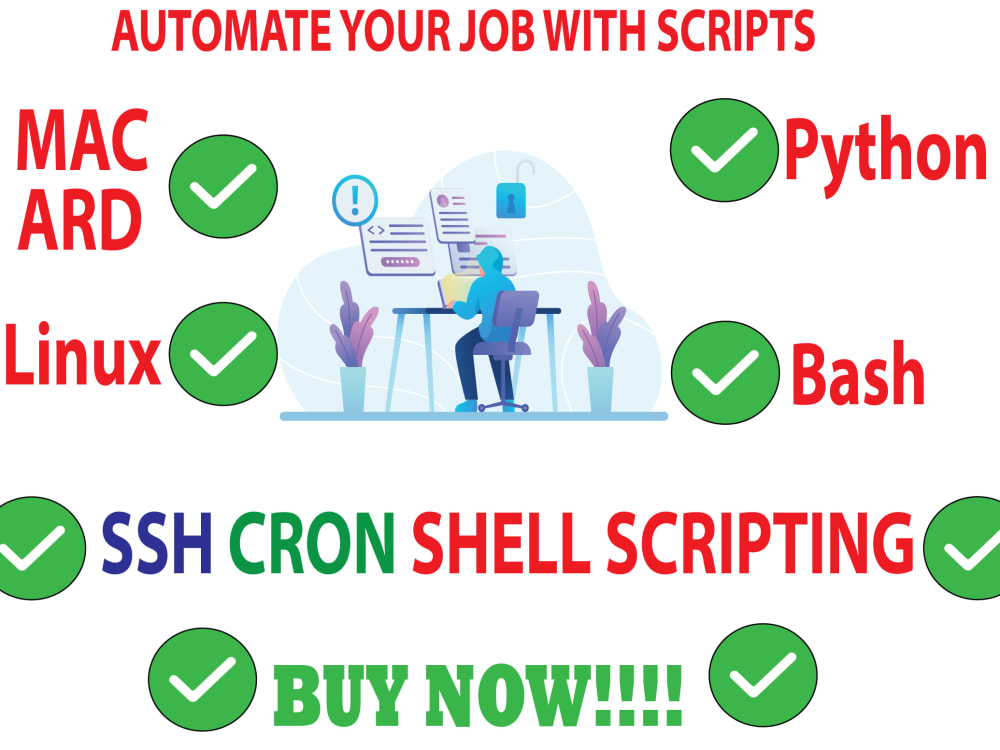 Bash Or Python Script That Automates Your Workflow Upwork