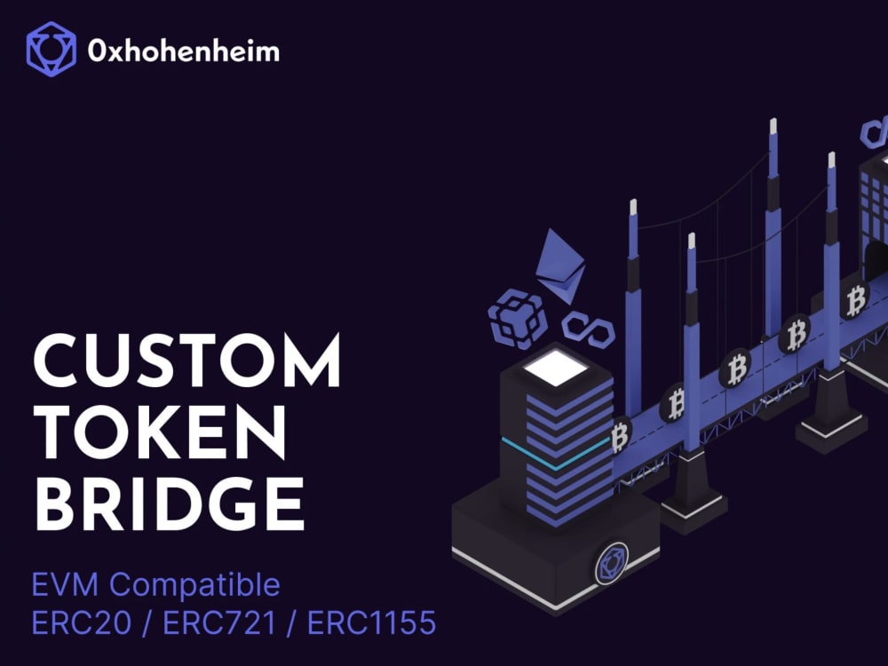 Custom token bridge for several network and fork PancakeSwap | Upwork