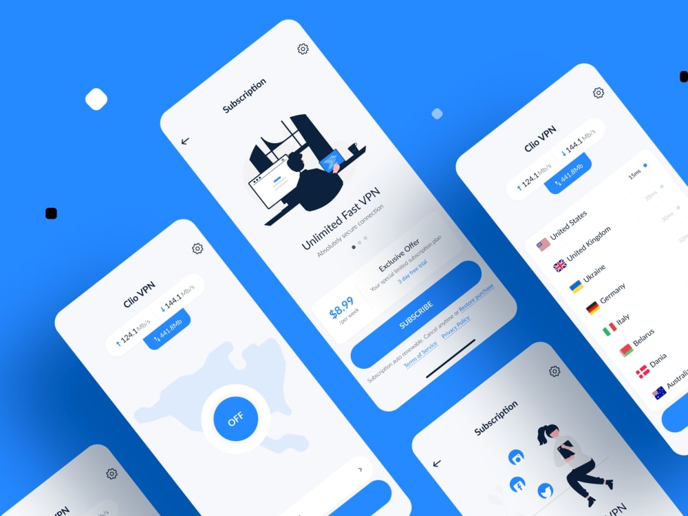A Smart, Modern, Well-Thought Web/Mobile App UX/UI Design | Upwork