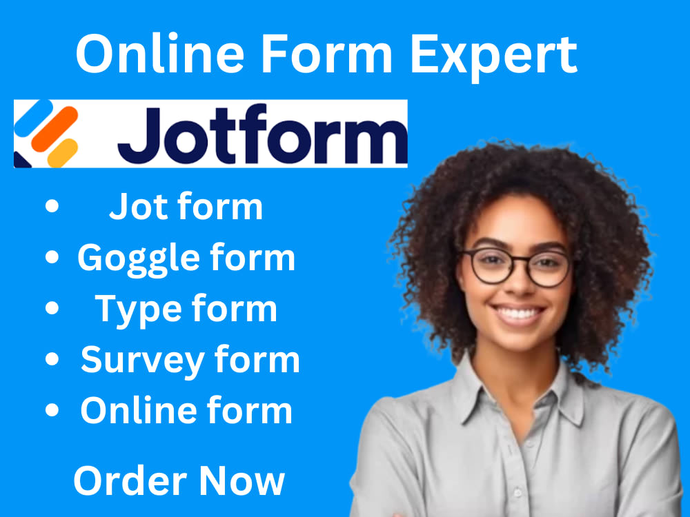 Interactive and responsive JotForm, TypeForm, PDF Form in JotForm created | Upwork