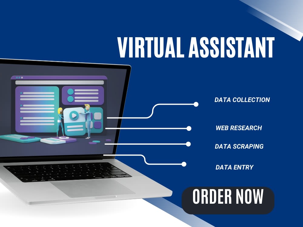 Wordpress virtual assistant & admin support|data entry|web research ...