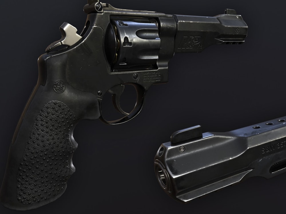 3D Hyper-realistic character of game asset, weapon, armor | Upwork