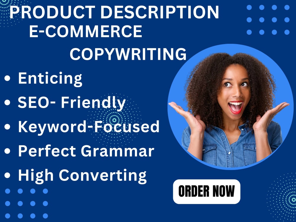 Captivating product Descriptions that'll entice buyers and boost ...