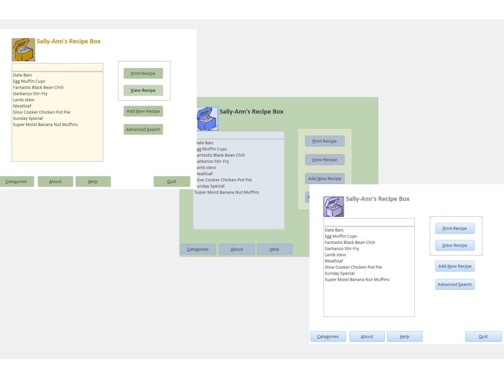 A user interface upgrade of your Microsoft Access database | Upwork